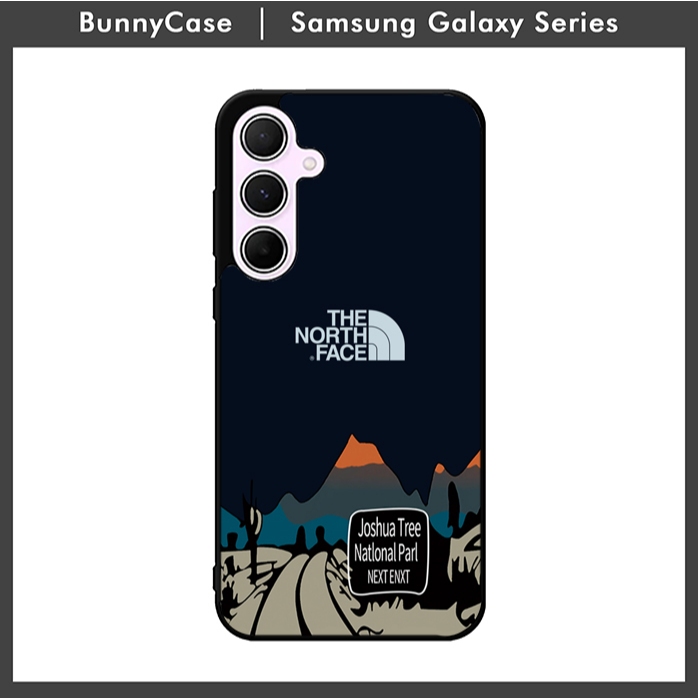 Jual Case Casing Samsung Galaxy A55 A35 A25 A15 A54 A34 A24 A14 5G The North Face LZ0017 ...