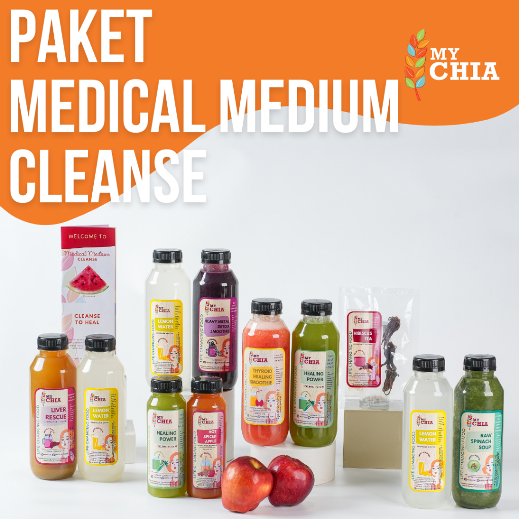 Jual Paket Detox Medical Medium 369 Cleanse Cold Pressed Juice Jus Celery Seledri | Shopee Indonesia