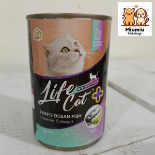 Jual Life Cat Plus Kaleng 400Gr Wet cat food Lifecat + makanan kucing ...