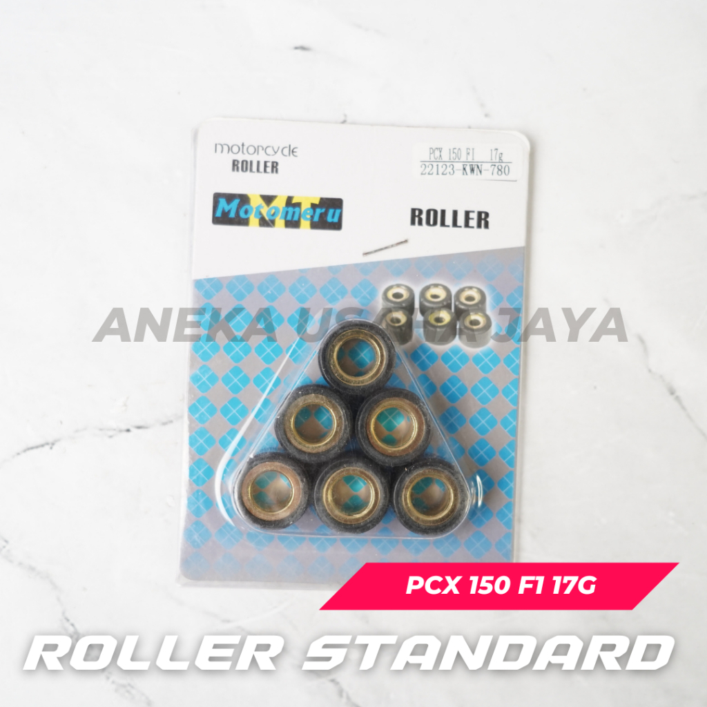 Jual ROLLER GANDA STANDAR PCX-150-F1 (17GR) MOTOMERU | Shopee Indonesia