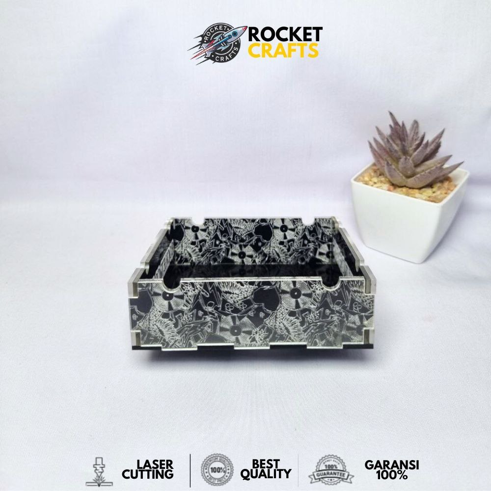 Jual Asbak Custom Keren Asbak Akrilik Murah Asbak Aesthetic Asbak ...