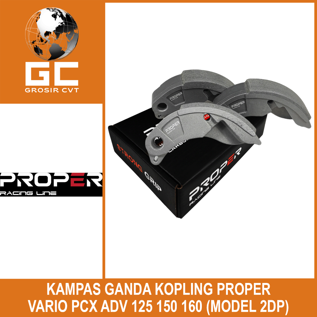 Jual Kampas Ganda Kopling Honda Vario PCX ADV 125 150 160 Model 2DP Fi ...