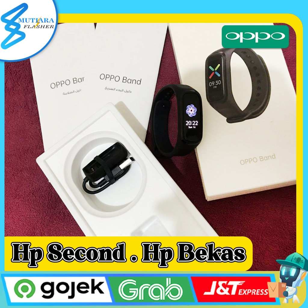 Jual Smartwatch Oppo Band Second Original | Shopee Indonesia