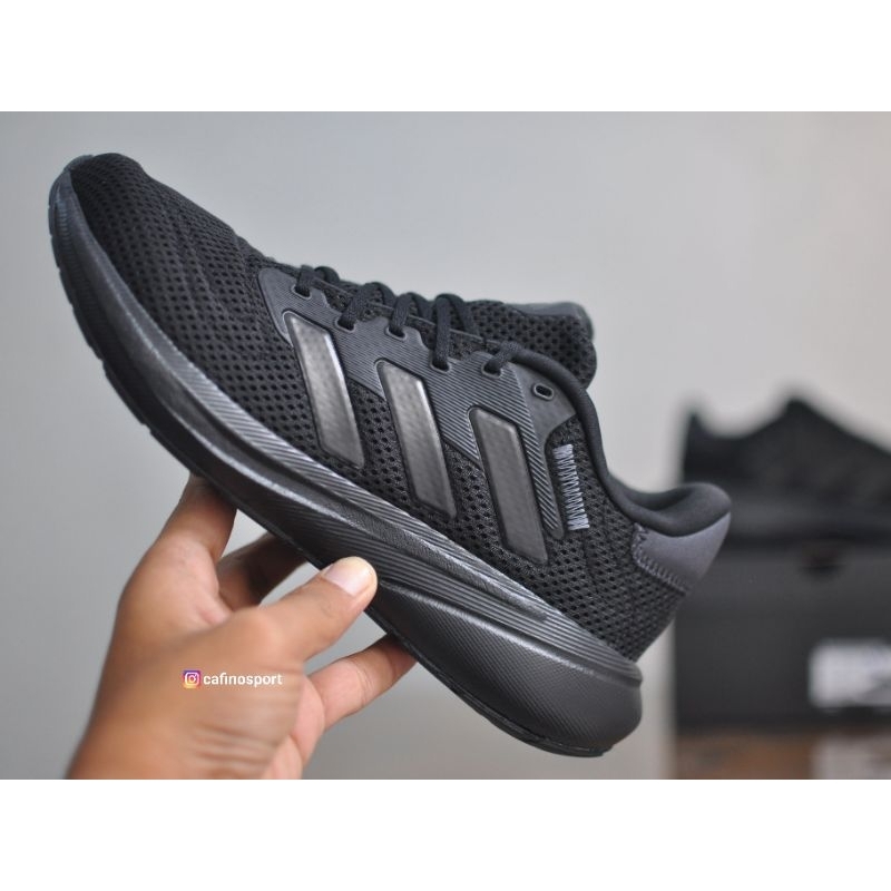 Jual Adidas Response Runner U black Original | Shopee Indonesia