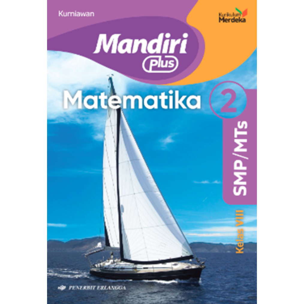 Jual Erlangga Buku Soal SMP / MTs MANDIRI PLUS Matematika kelas 8 Kurikulum Merdeka | Shopee ...