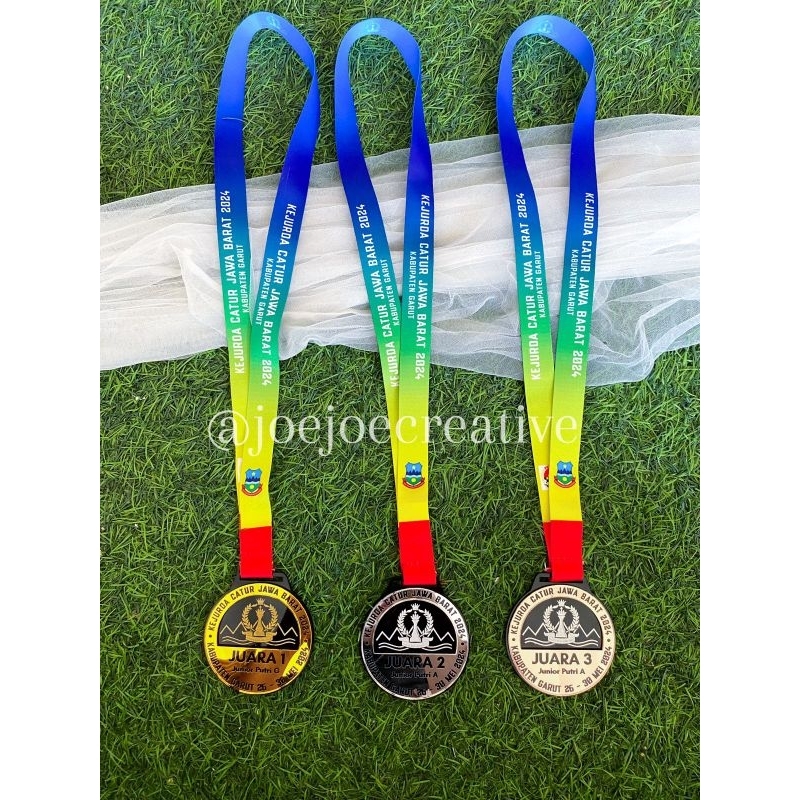 Jual Mendali Akrilik/Mendali Kejuaraan/Mendali Custome/Mendali Tanpa ...