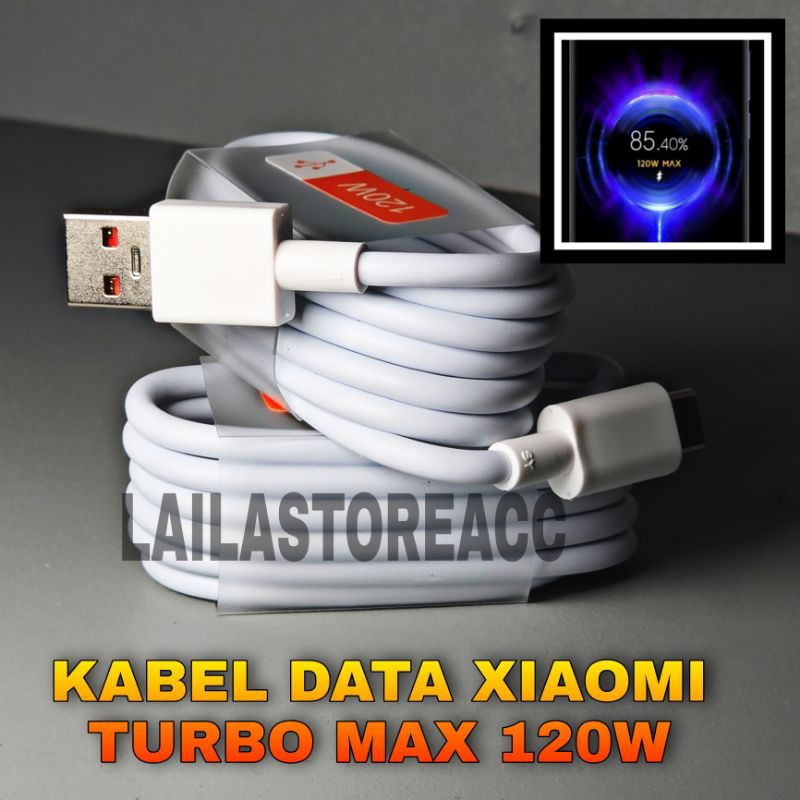 Jual Kabel Data Xiaomi 120W Mi Turbo Max USB Type C Xiaomi Mi Mix 4 11 11T 12 12T 13 Ultra 13T ...