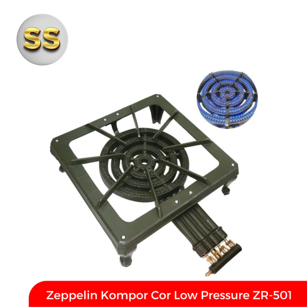 Jual Zeppelin Kompor Gas Tekanan Rendah Tipe ZR-501 | Shopee Indonesia