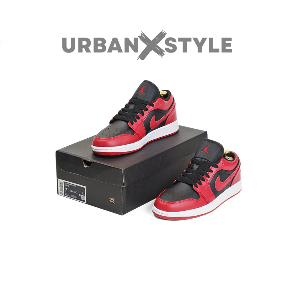 Jual URBANSTYLE - Sneakers AJ 1 Low Reverse Varsity Red 100% Bnib ...