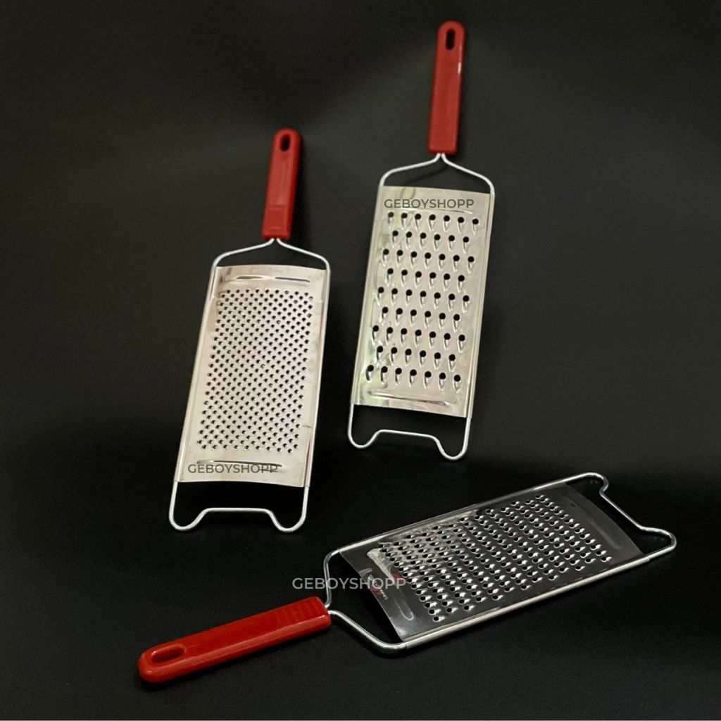 Jual Parutan Keju / Parutan Kelapa / Parutan Wortel Stainless Steel ...