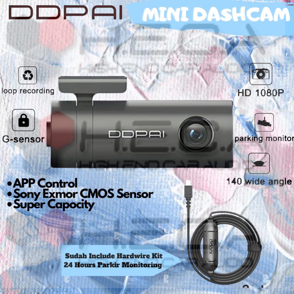 Jual DDPAI Mini Dashcam 1080P Camera DVR WIFI Recorder Kamera CCTV ...