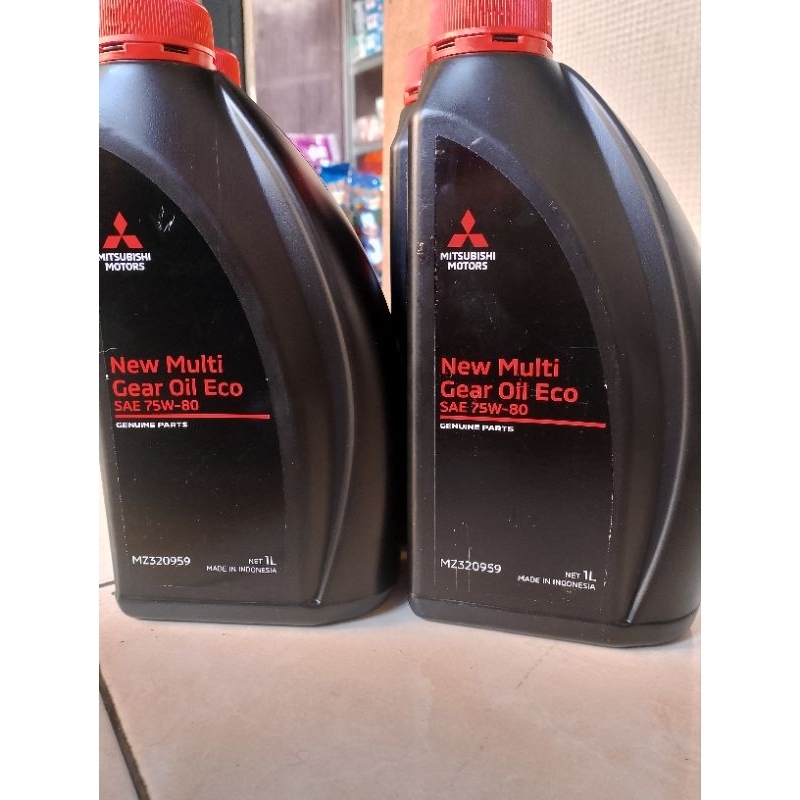 Jual MTF 75W-80 Oli Transmisi Manual 1L | Shopee Indonesia