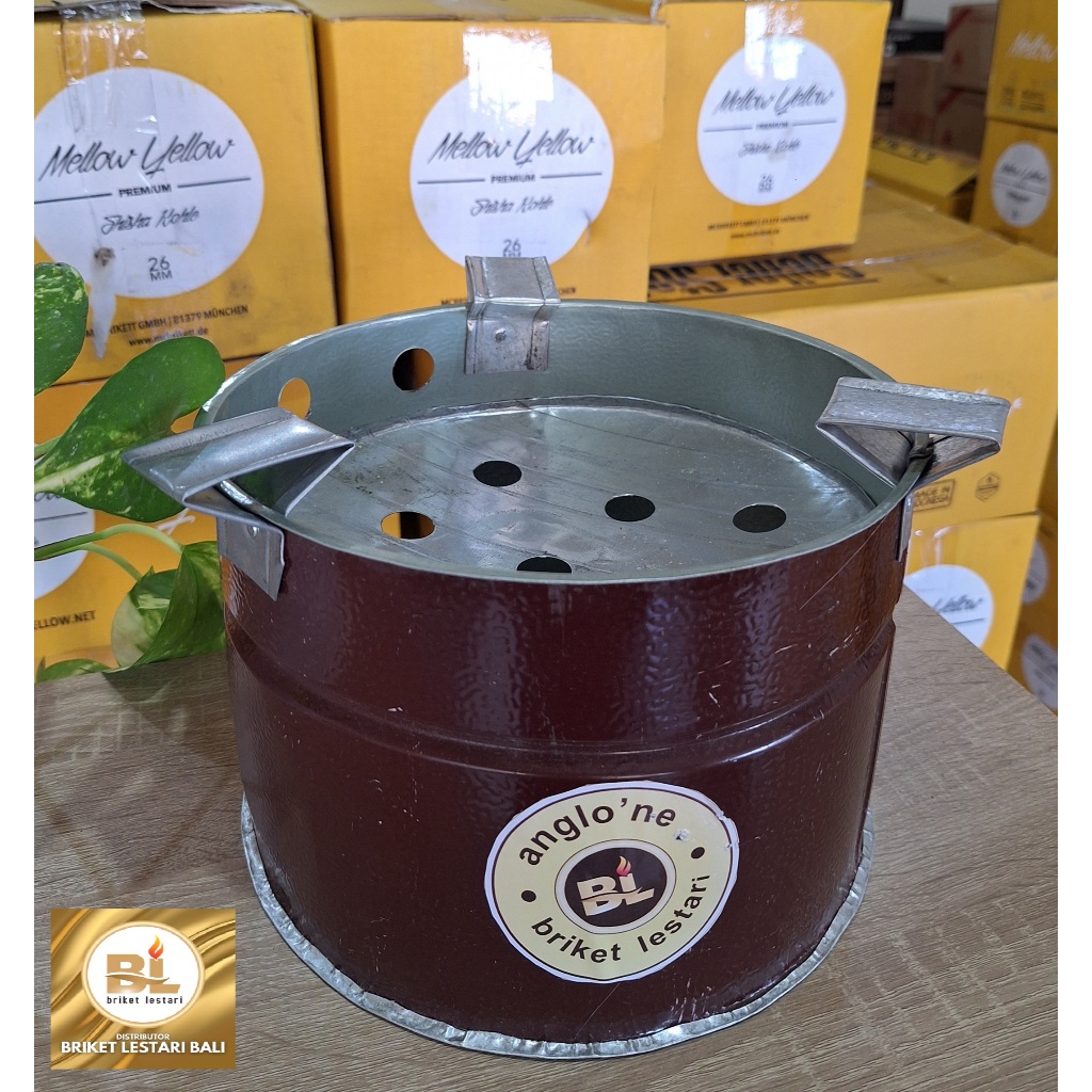 Jual Anglo Angkringan-Briket-Arang 24cm (Sedang) | Shopee Indonesia