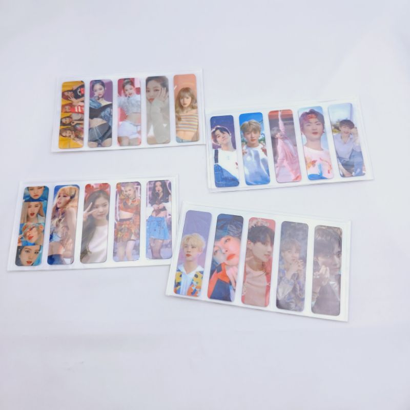 Jual Sticky Note Kpop Idol / Sticy Note Pembatas Buku Korean Idol BTS ...