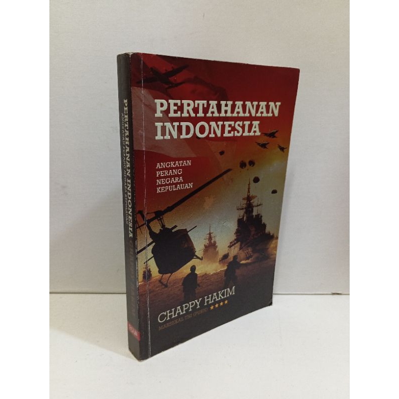 Jual Buku Pertahanan Indonesia Angkatan Perang Negara Kepulauan by ...