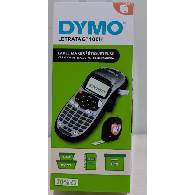 Jual Dymo LetraTag LT-100H label maker Handheld Label Printer | Shopee ...