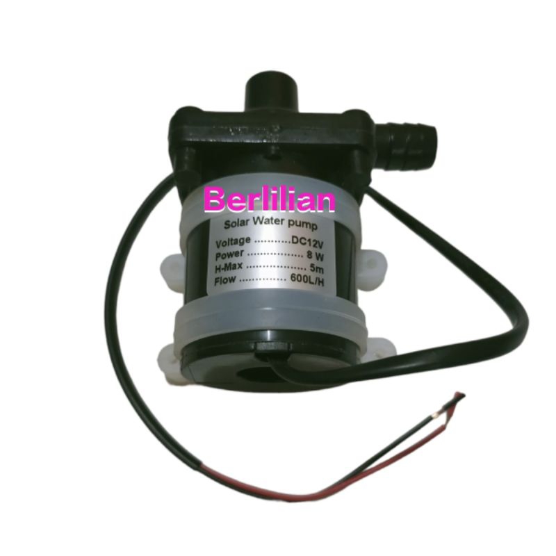 Jual Pompa air DC mini submersible water pump 12V - 8 Watt | Shopee ...