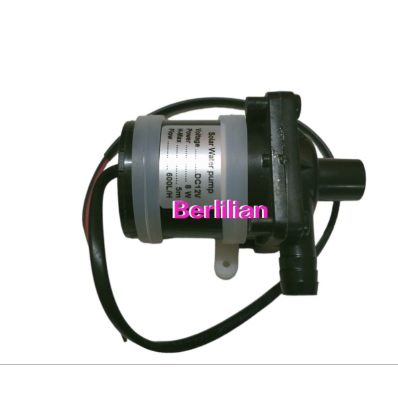 Jual pompa air dc mini submersible water pump DC 12v 8watt / Pompa Air ...