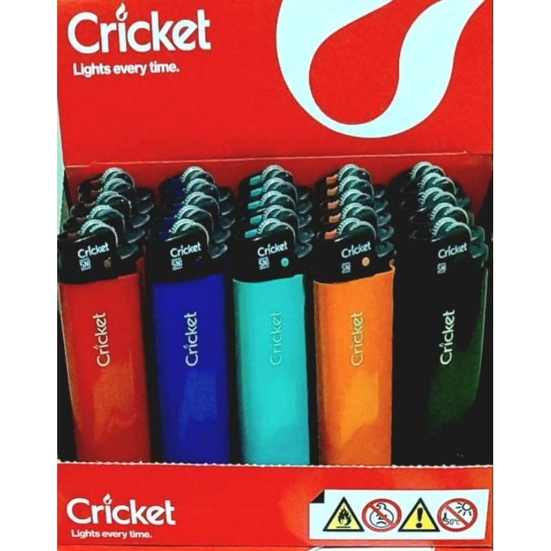 Jual KOREK API GAS CRICKET ORIGINAL (1 BOX) | Shopee Indonesia