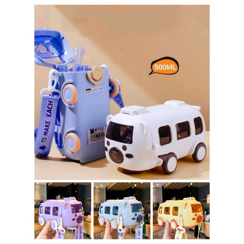 Jual BOTOL MINUMAN MINUMAN MOBIL-MOBILAN YANG LAGI VIRAL 600 ml ...