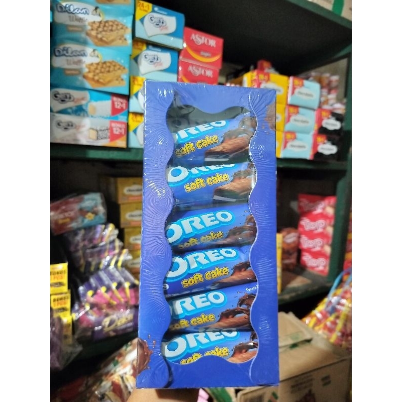 Jual Oreo Soft Cake 1 kotak isi 12 Pcs | Shopee Indonesia