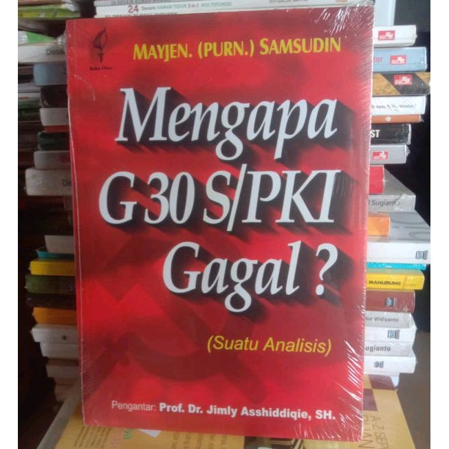 Jual BUKU MENGAPA G 30 S/PKI GAGAL | Shopee Indonesia
