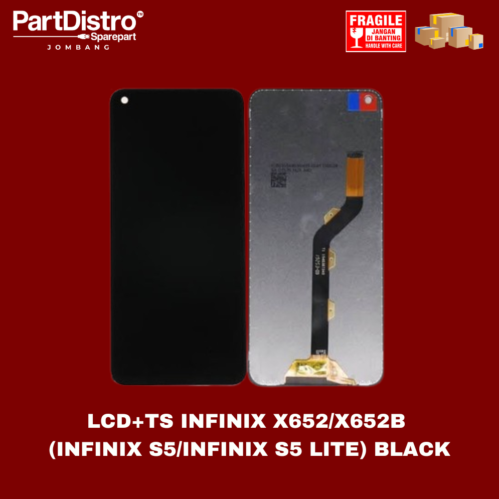 Jual LCD+TS INFINIX X652/X652B (INFINIX S5/INFINIX S5 LITE) BLACK ...