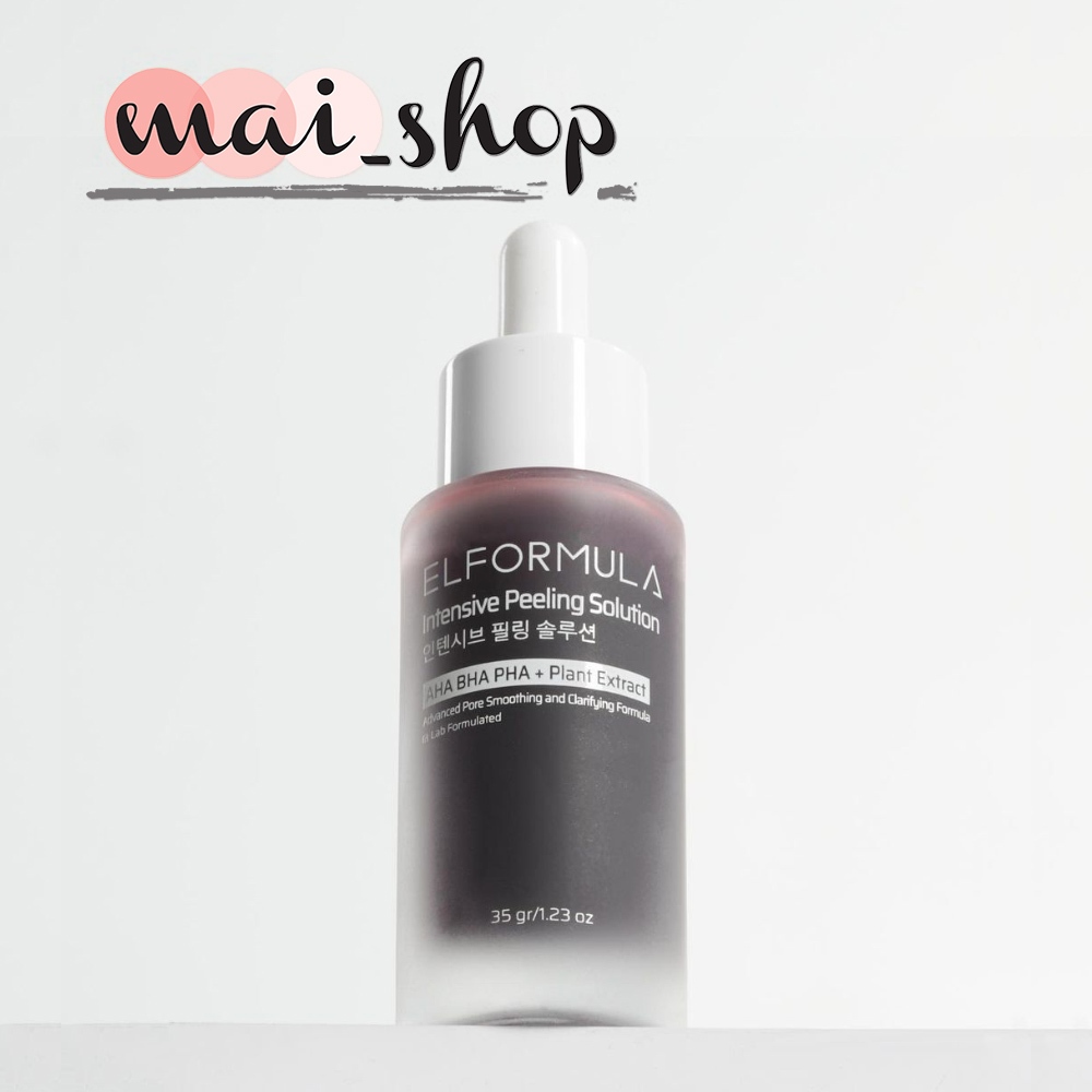 Jual ELFORMULA Intensive Peeling Solution | Shopee Indonesia
