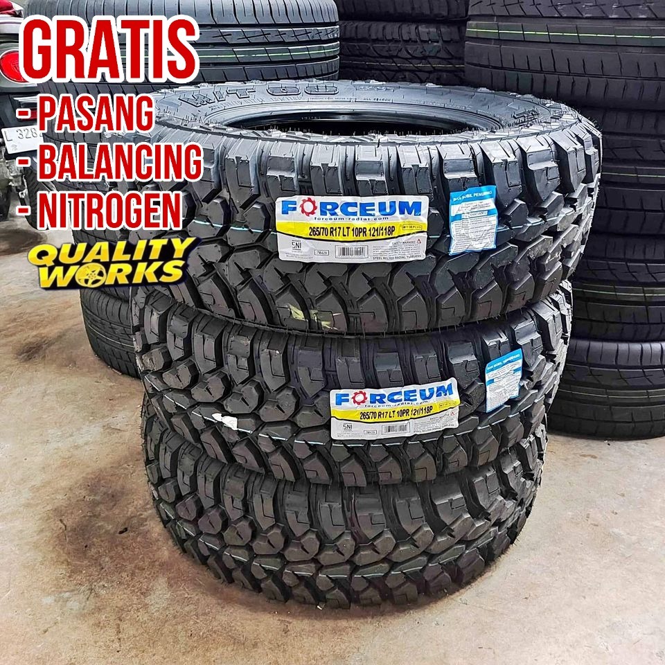 Jual Promo harga Ban Mobil Ring 17 Ukuran 265/70 R17 - 265 70 R17 ...