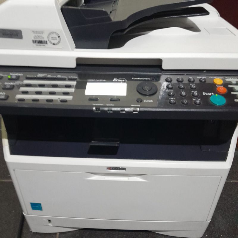 Jual PRINTER KYOCERA ECOSYS M2535DN FOTOCOPY F4 | Shopee Indonesia