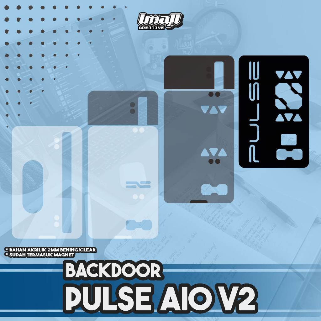 Jual PANEL AKRILIK - Pul se v2 | Shopee Indonesia