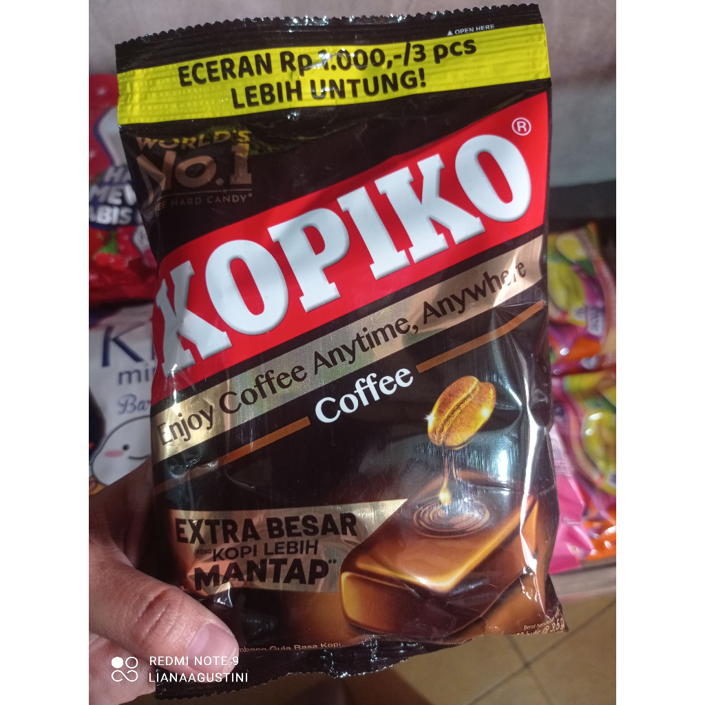 Jual Permen Indonesia Permen KOPIKO rasa kopi mantap Classic | Shopee ...