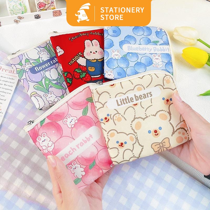 Jual POUCH MINI KAWAII LUCU SERBAGUNA | DOMPET RING KOSMETIK KOIN | POUCH MAKEUP | POUCH MINI ...