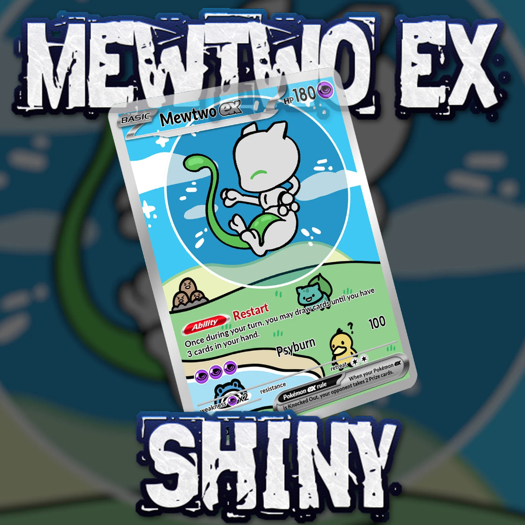 Jual KARTU POKEMON TCG HOLOGRAM ENGLISH VERSION - MEWTWO SHINY (CHIBI ...
