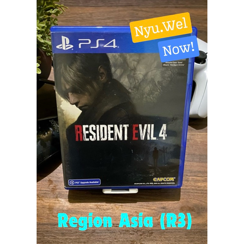Jual KASET PS 4/ PS 5 RESIDENT EVIL 4 REMAKE | Shopee Indonesia