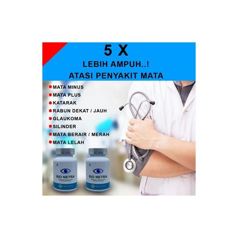 Jual BIO NETRA OBAT MATA HERBAL | Shopee Indonesia