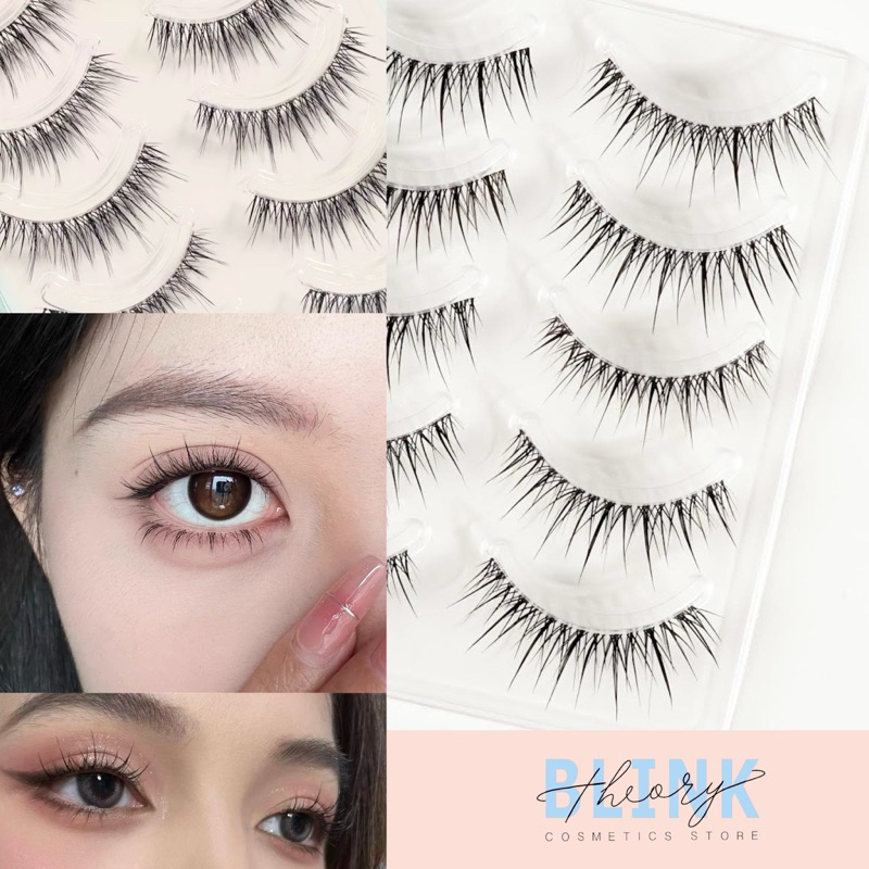 Jual Blinktheory korean douyin thai lashes / bulu mata korea thailand ...