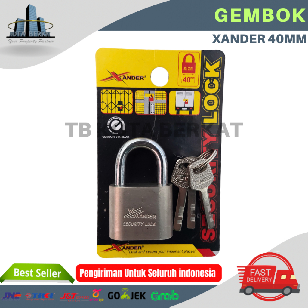 Jual GEMBOK PAGAR / GEMBOK SERBAGUNA / GEMBOK PINTU / GEMBOK BERBAGAI ...