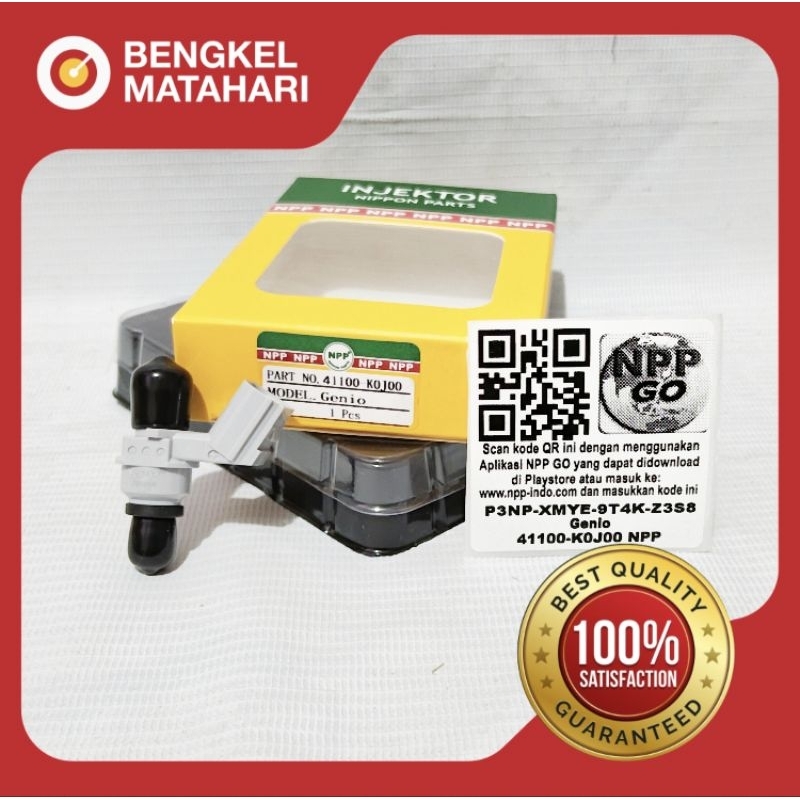 Jual INJECTOR/INJEKTOR (K0J) GENIO, BEAT 2021-SEKARANG NPP | Shopee ...