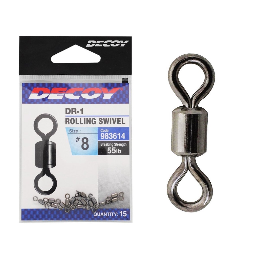 Jual KILI KILI DECOY ROLLING SWIVEL DR-1 | PILIH UKURAN | Shopee Indonesia