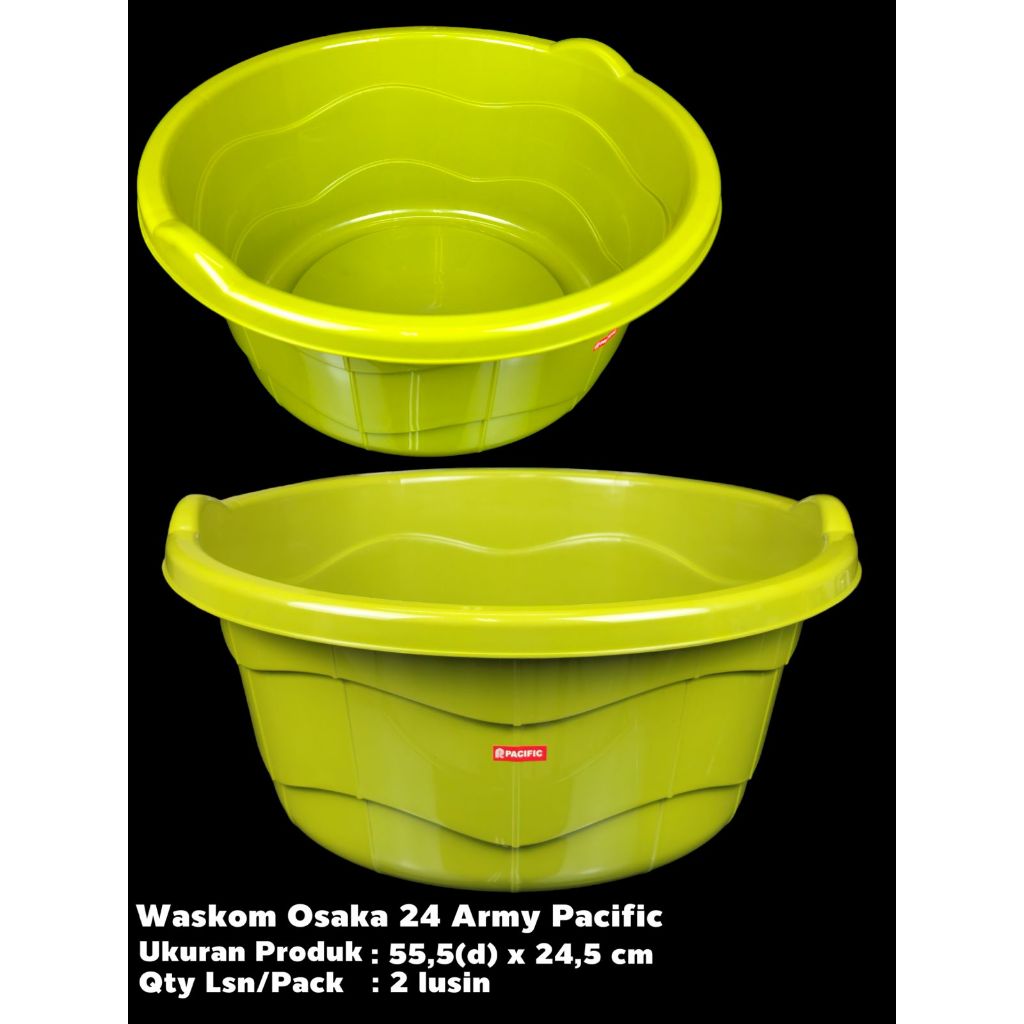 Jual Waskom Osaka 24 Pacific / Baskom Air / Ember Cuci Piring / Ember ...