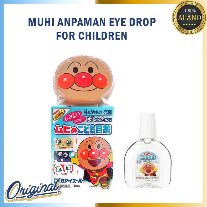 Jual Muhi Anpaman Eyedrop for Children Original Japan | Shopee Indonesia