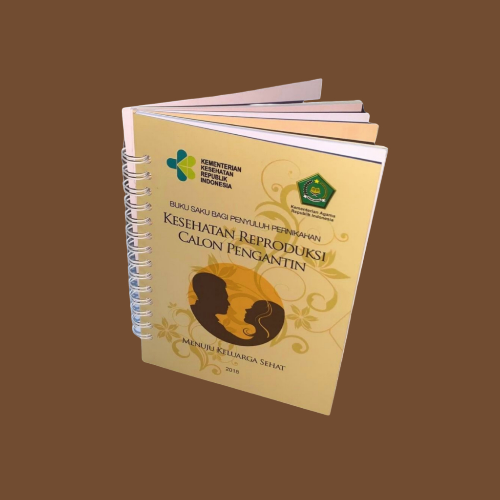 Jual Buku Saku Kesehatan | Buku Kesehatan Reproduksi Calon Pengantin | KESPRO CATIN KEMENAG ...