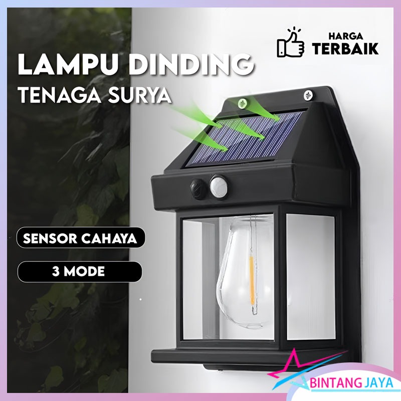 Jual Lampu Dinding Solar Interaction Wall Lampu Hias Outdoor Taman ...