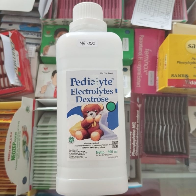 Jual Pedialyte Electrolytes Dextrose 500 mL | Shopee Indonesia