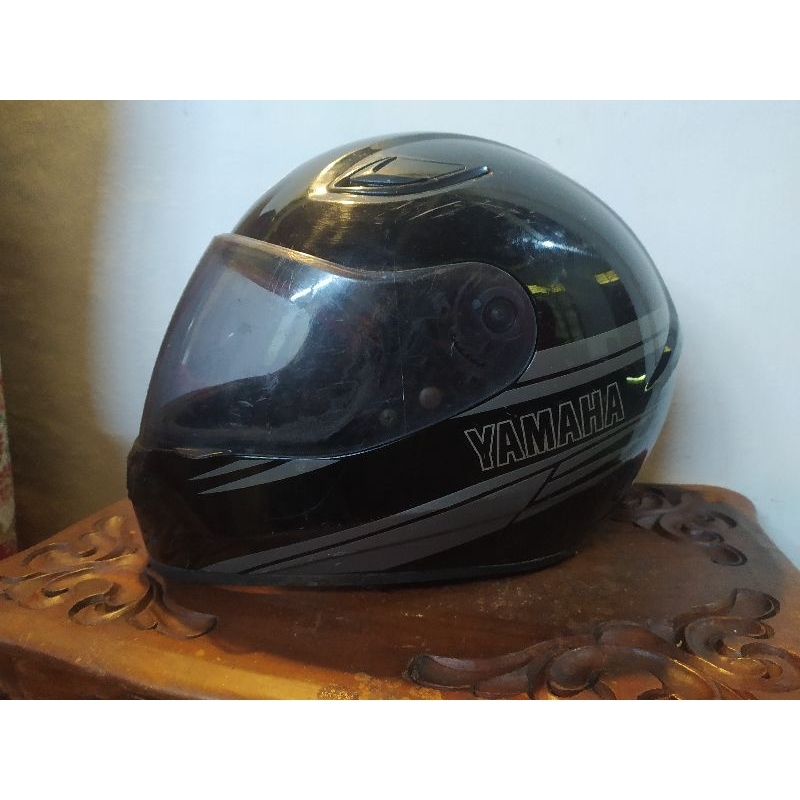 Jual helm yamaha fullface bekas original | Shopee Indonesia