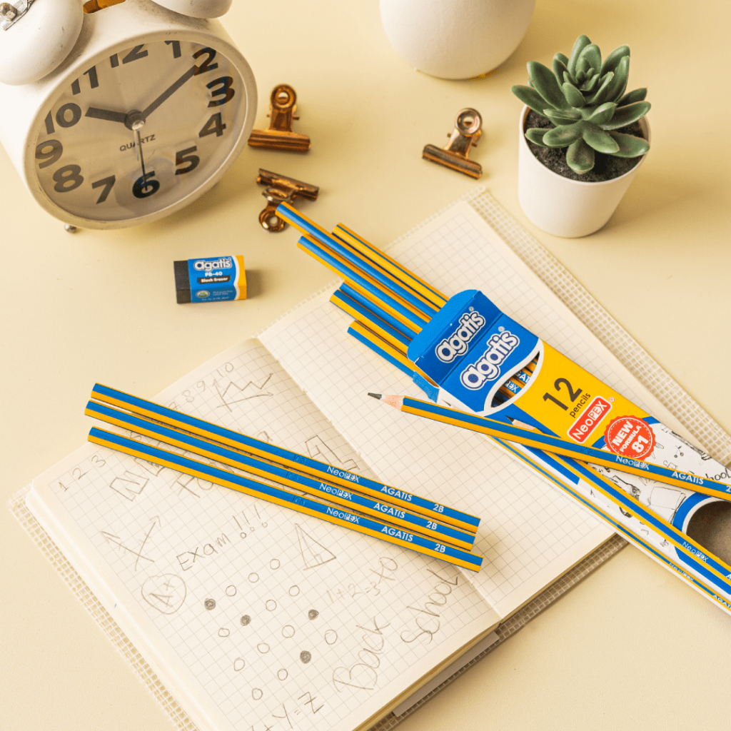 Jual Agatis Neopex - Pensil Tulis 2B 1Box- Isi 12 Pcs | Shopee Indonesia