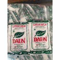 Jual Garam Cap Daun 1 Ball Isi 40 pcs | Shopee Indonesia