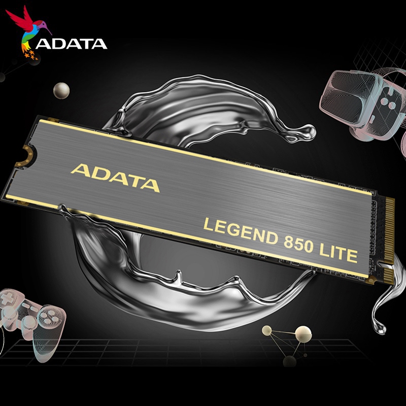 Jual SSD ADATA LEGEND 850 LITE - 500GB | 1TB | 2TB - NVME Gen4 PCIe ...