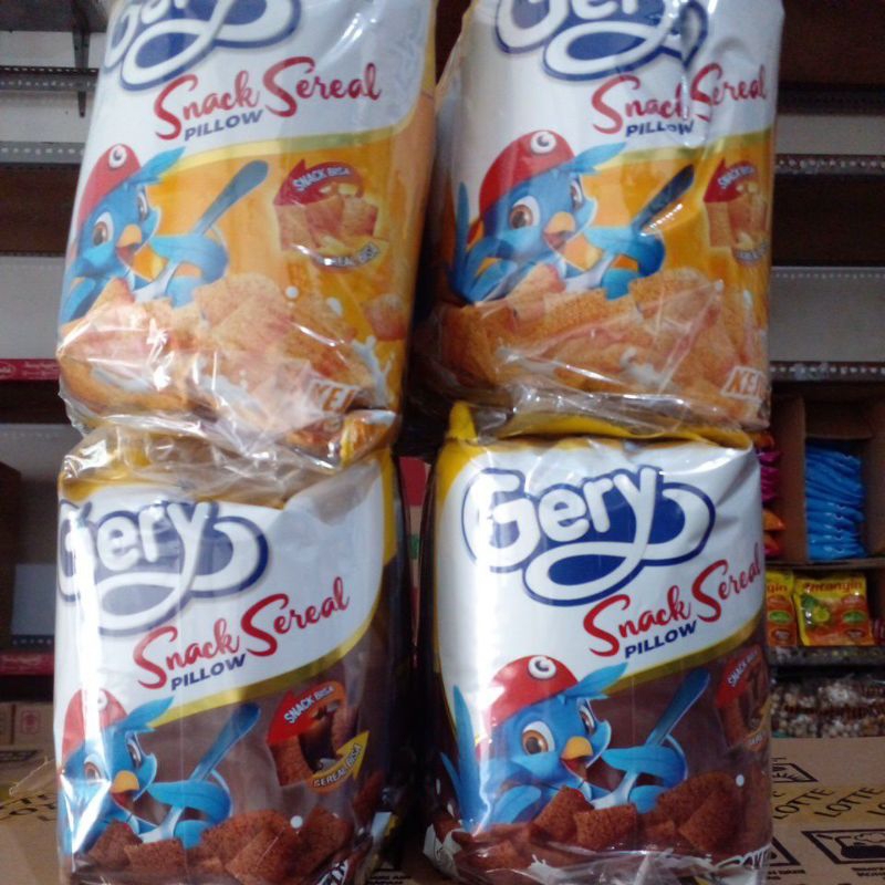 Jual Gery sereal bantal pack@5pcs | Shopee Indonesia